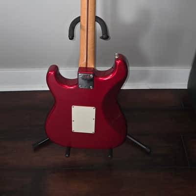 Fender Stratocaster MIJ 1987 - Red, metallic | Reverb