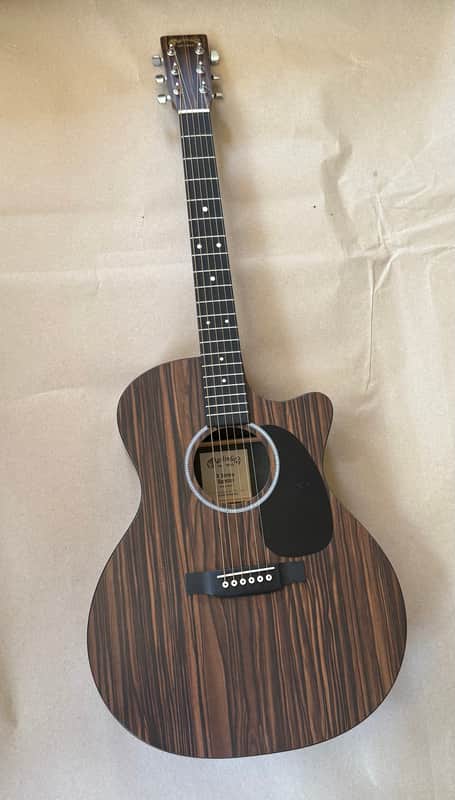 Martin Special GPC X1E X Series HPL Macassar Ebony | Reverb