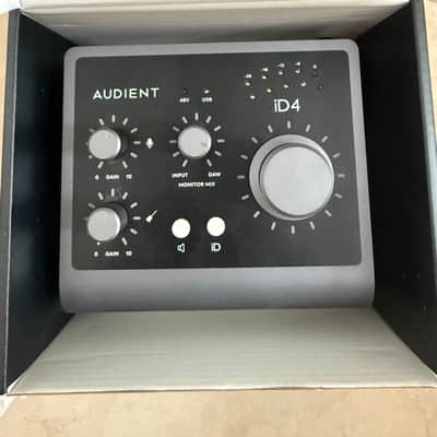 Audient iD4 MKII USB-C Audio Interface 2021 - Black | Reverb
