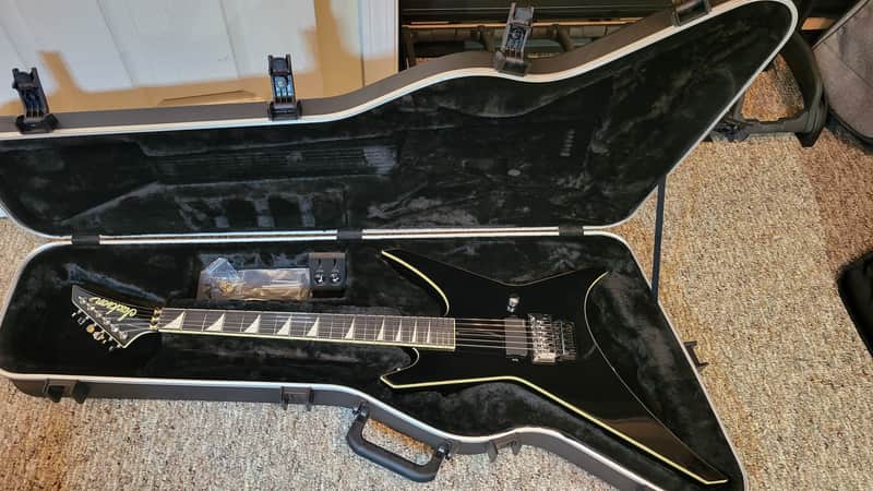 Jackson Pro Plus Pure Metal Warrior WR1A " New Condition | Reverb
