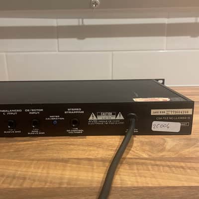 dbx 160XT with output transformer mod! 1980’s | Reverb