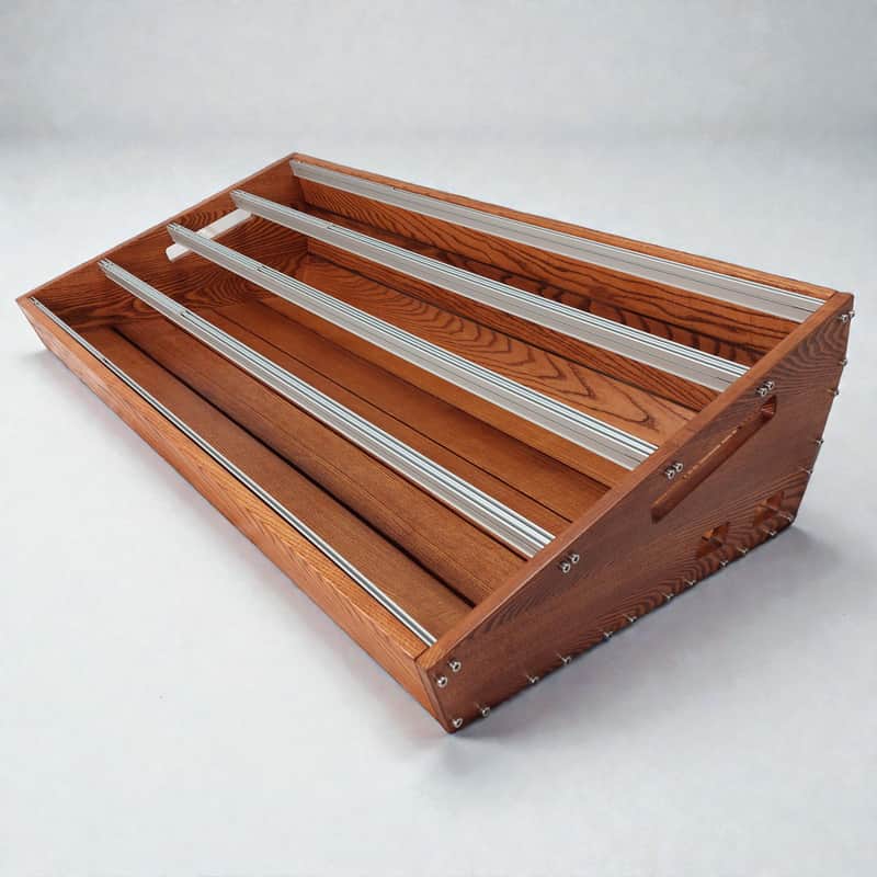 12U / 196hp Eurorack case EVA • Rails + M3 nuts / Ash / | Reverb UK