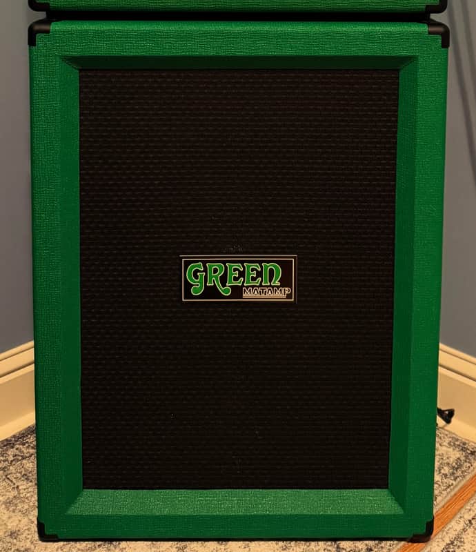 Matamp Green Matamp 2x12 RV Standard Guitar Cabinet 2025 - | Reverb