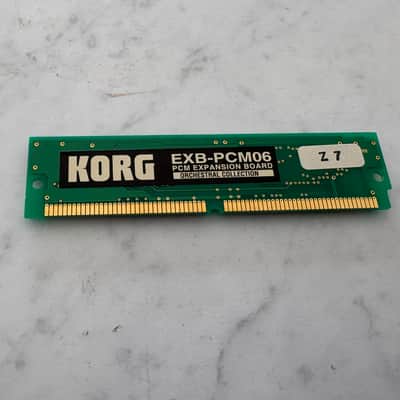 Korg EXB-PCM06 Orchestral Collection | Reverb