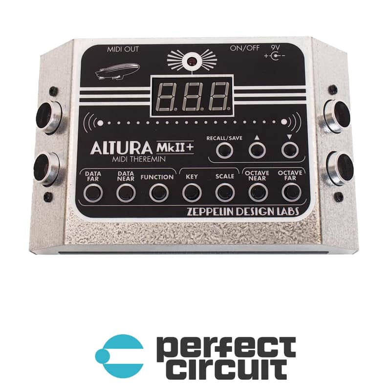 Zeppelin Design Labs Altura MkII+ Theremin MIDI Controller + | Reverb