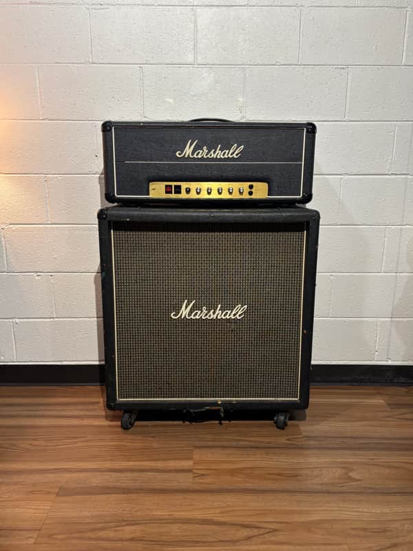Marshall JMP 2203 Mk2 Master Model Lead 100-Watt Guitar Amp | Reverb