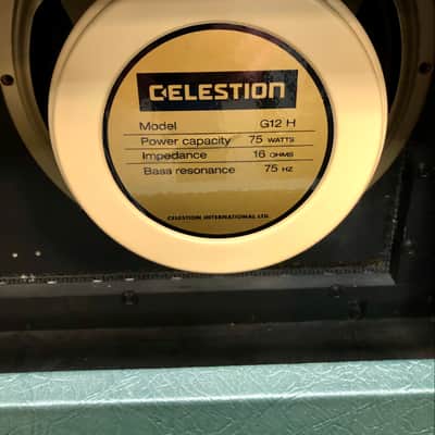 VHT 212B-P50E 2x12 Cabinet 8 Ohm with Celestion Speaker | Reverb