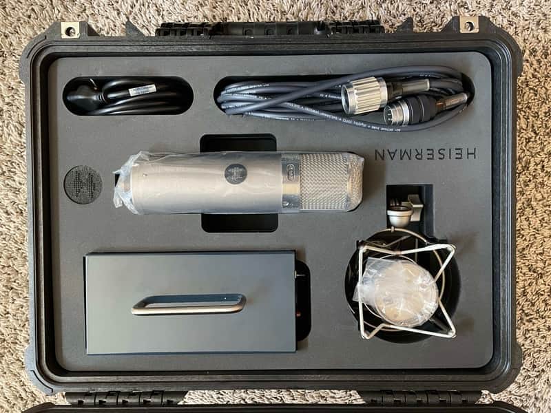 Heiserman H47 Tube Microphone with HM7 Swappable Head Basket | Reverb