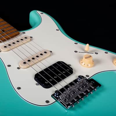 Jet JS-400 SG 400 Series Basswood Body Canadian Roasted Maple | Reverb