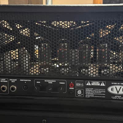 EVH 5150 III 100 watt stealth - Black | Reverb