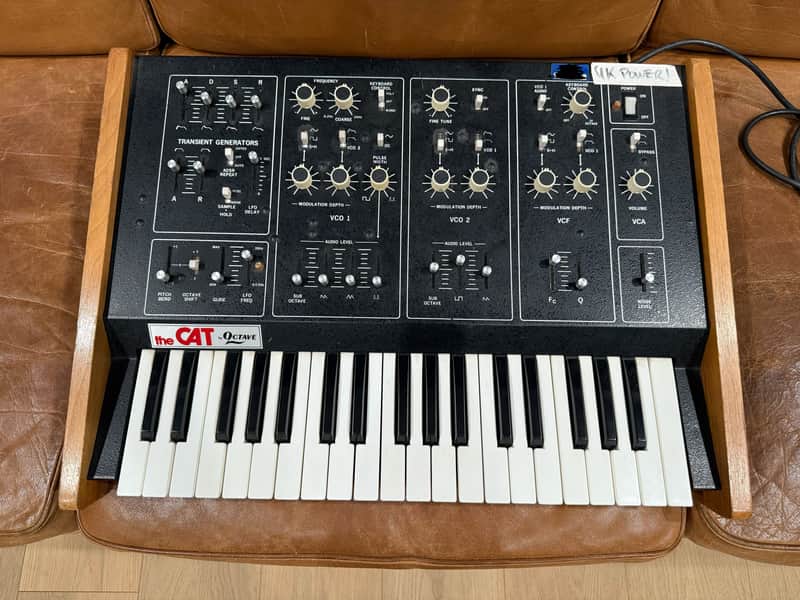 Octave The CAT Synthesizer | Reverb