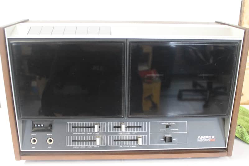 Ampex Micro 52 120V Cassette Recorder | Reverb