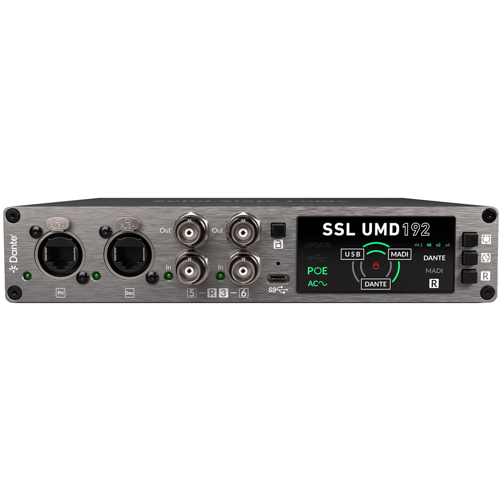 Solid State Logic UMD192 AES / Dante / USB-C Audio Interface | Reverb