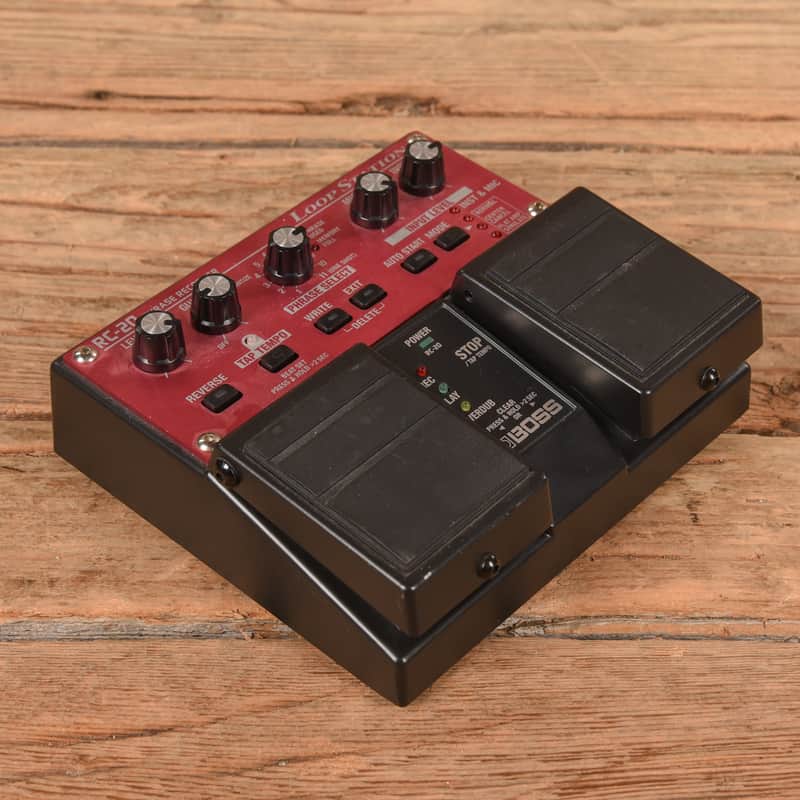 Boss RC-20 Loop Station | Reverb