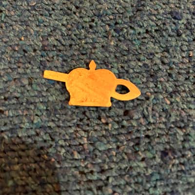 Teisco Checkmate Headstock Logo 1960s | Reverb