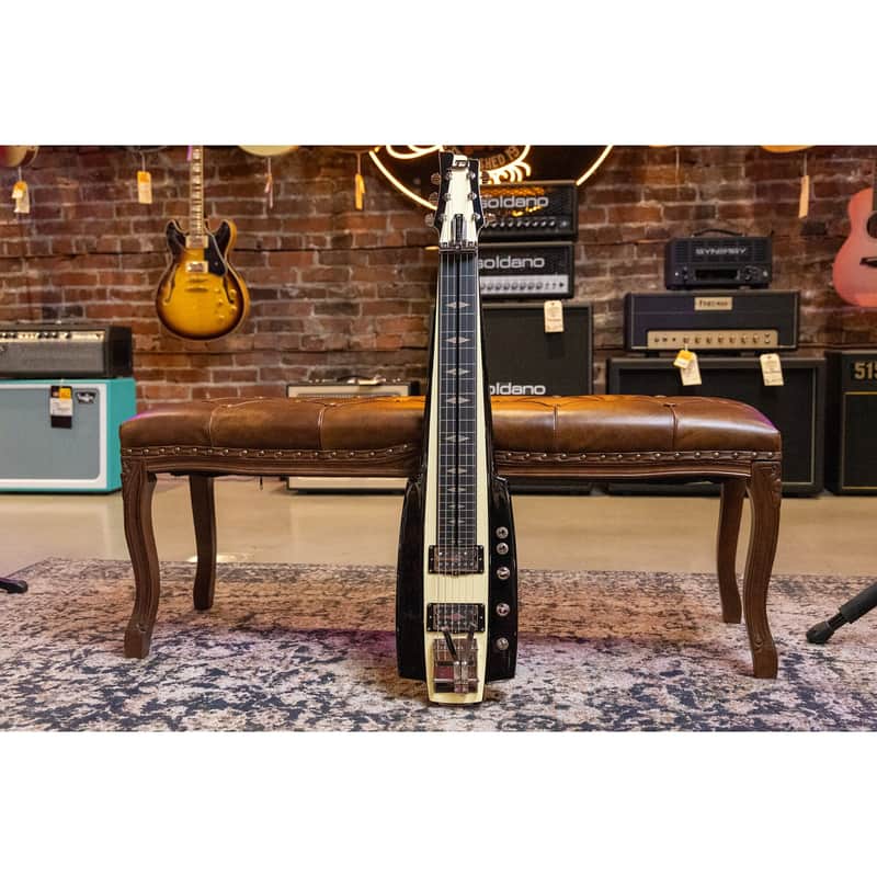 Duesenberg Fairytale Split/King Lap Steel Guitar - Ivory & | Reverb UK