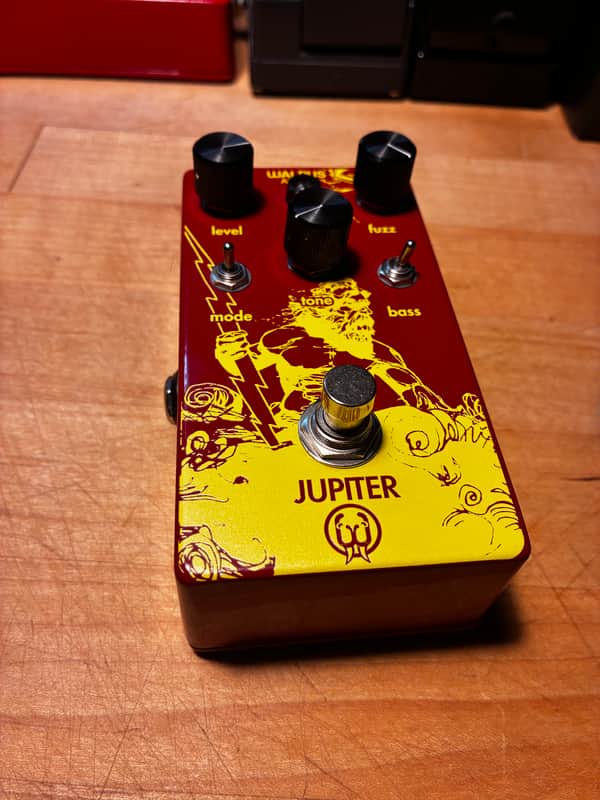 Walrus Audio Jupiter Multi-Clip Fuzz V1 2013 - 2016 - Red / | Reverb