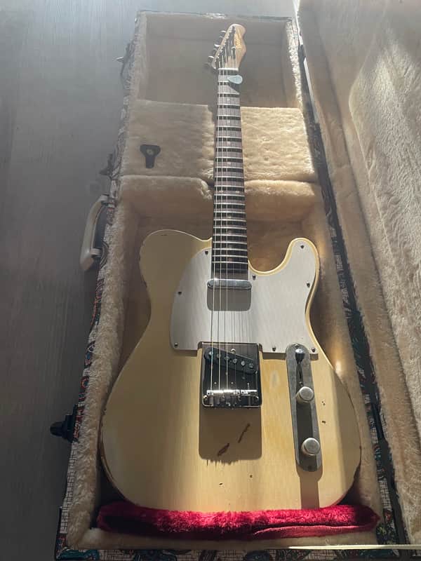 Retrosound Americana Mike Bloomfield Telecaster | Reverb