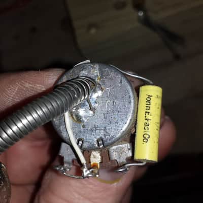 Harmony/ DeArmond CTS pots, rotary switch | Reverb The Netherlands