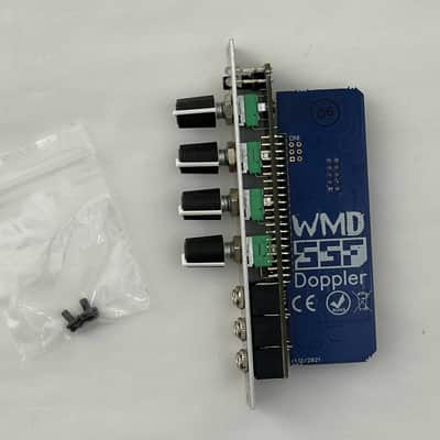 WMD / SSF DPLR VC Delay and Chorus 2010s - Silver | Reverb