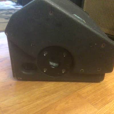 Logic systems LM8 Passive Stage Monitor - Black | Reverb UK