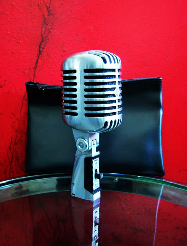 Real Shure 55SH 2000 era dynamic cardioid microphone Low Z - | Reverb
