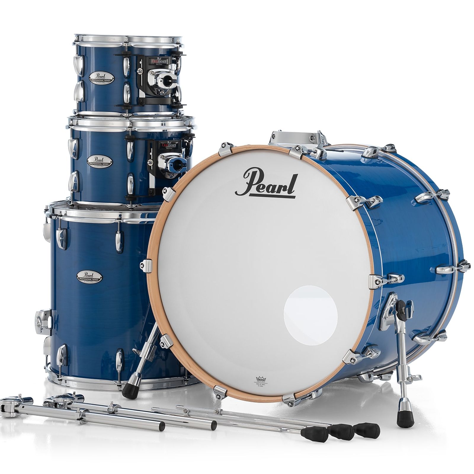 Pearl PMX924BEDP Professional Maple 10/12/16/22" 4pc Shell | Reverb
