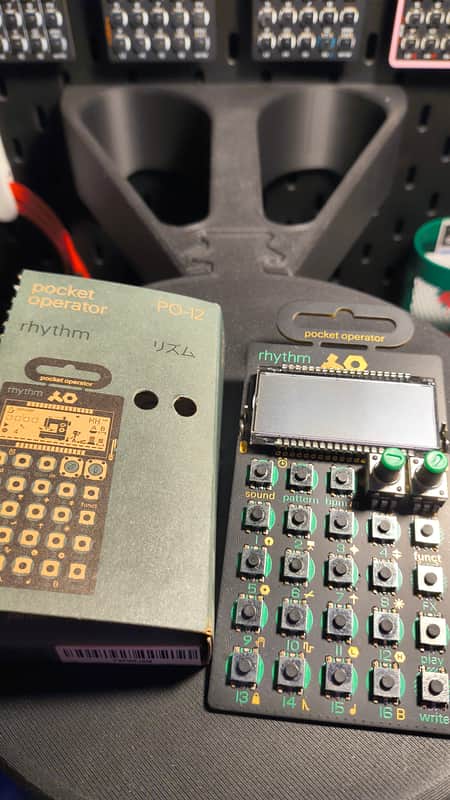 Teenage Engineering PO-12 Pocket Operator Rhythm 2017 - | Reverb