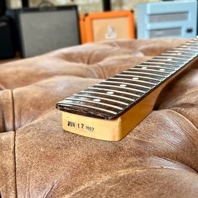 Fender USA Rosewood Stratocaster Neck - 1997 | Reverb