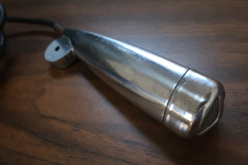 Vintage 1950's Electro Voice 926 Crystal Microphone Mic | Reverb