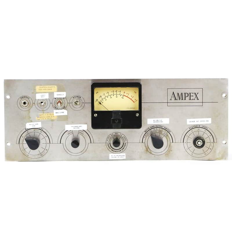 1964 Ampex Model 351 Tube Tape Recorder Mono Mic PreAmplifier | Reverb