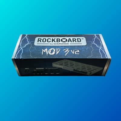 Rockboard MOD-3 V2 All-In-One Patchbay | Reverb