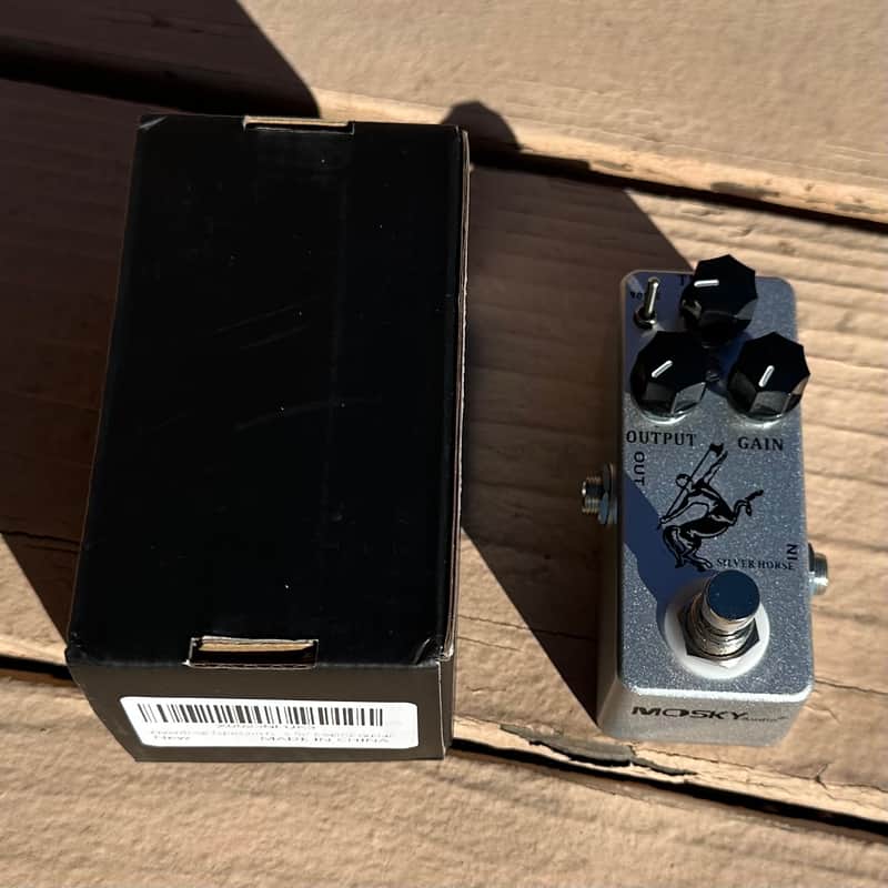Mosky Audio Silver Horse 2020s - Silver | Reverb