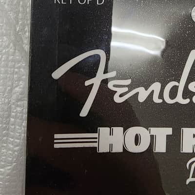 Fender Hot Rod De Ville harmonica Key of D | Reverb