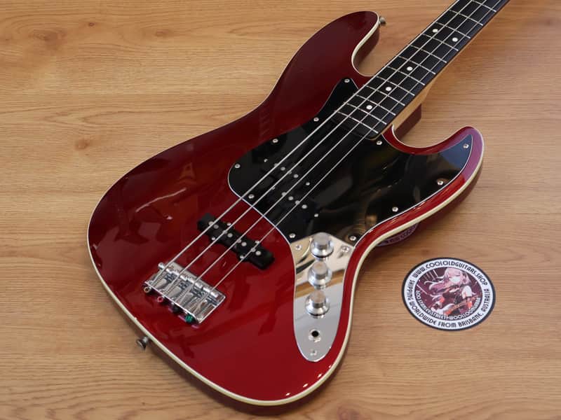 2012 Fender Japan Aerodyne PJ Jazz Bass (Old Candy | Reverb Australia