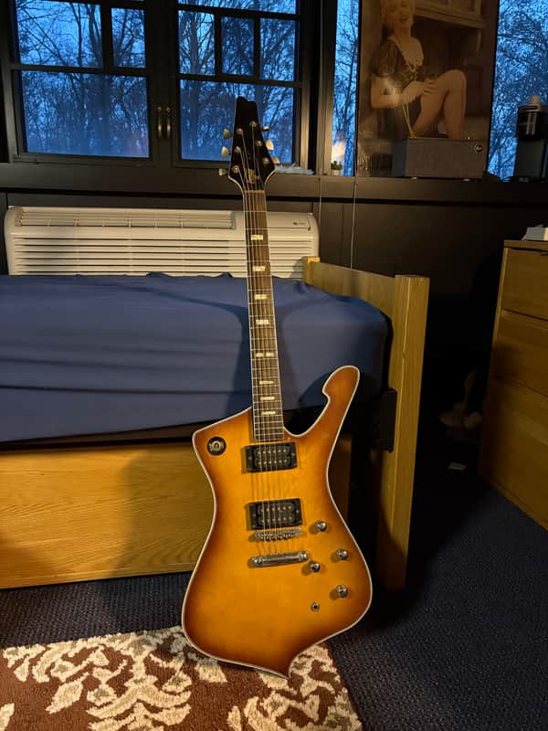 Hondo Iceman 1980s - Sunburst | Reverb