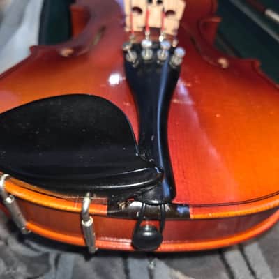 Suzuki model 220 sized 4/4 violin w/ case/bow, Japan 1987, | Reverb
