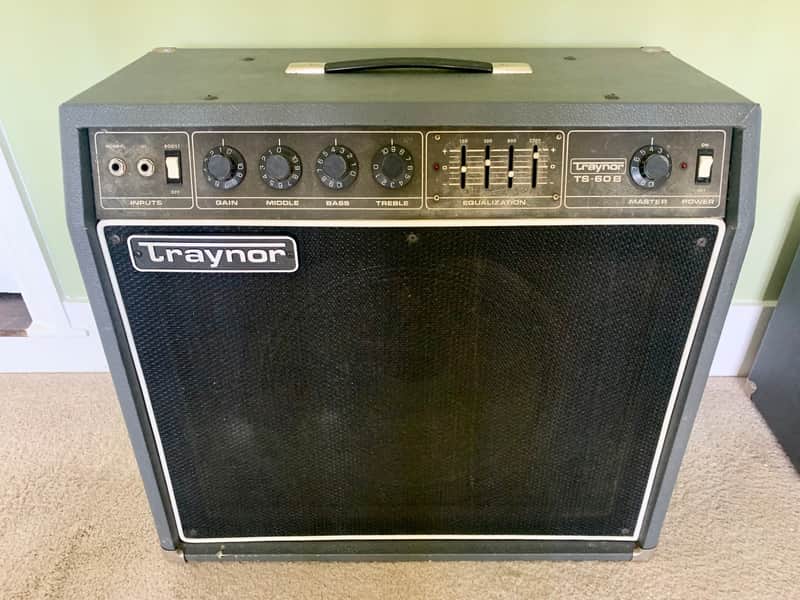 Traynor TS-60B solid state bass amp | Reverb