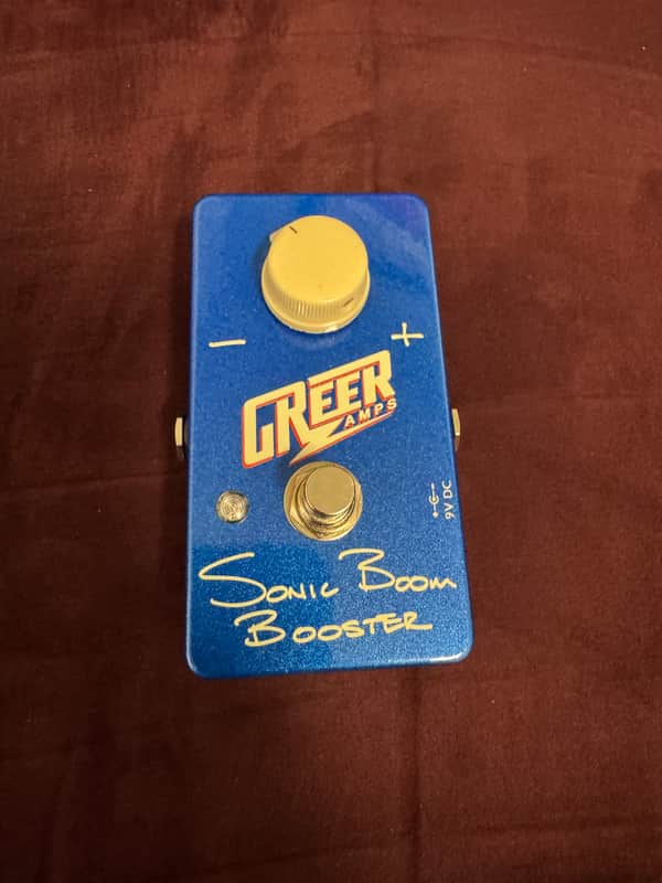 Greer Sonic Boom Boost | Reverb