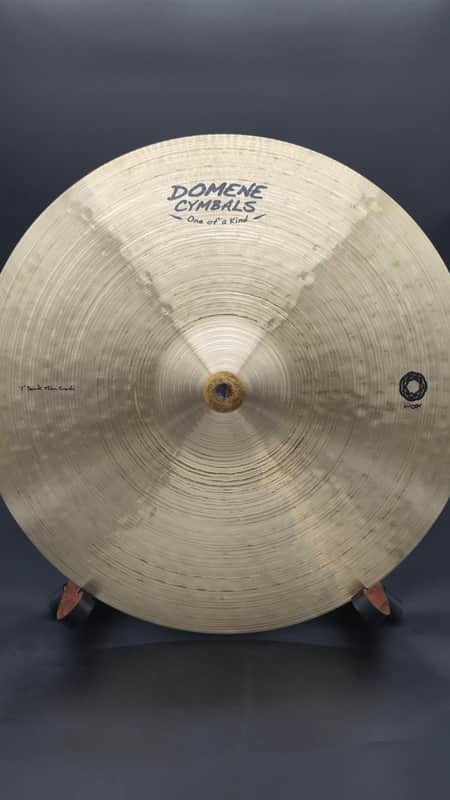 Domene Cymbals 18" Wox Series Dark Thin Crash Cymbal - | Reverb