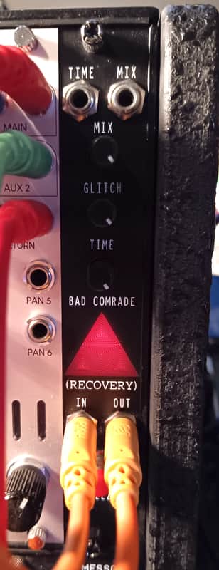 Recovery Effects Bad Comrade Eurorack Effect Module | Reverb