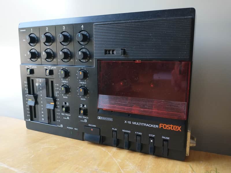 Fostex X-15 1980s - Black | Reverb