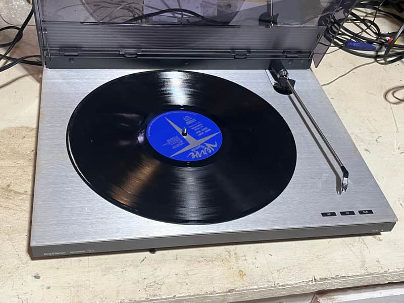 Bang & Olufsen Beogram RX Turntable w/ MMC5 Cartridge, | Reverb