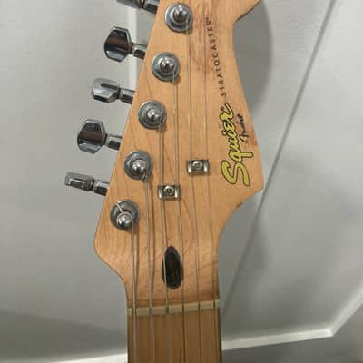 Squier Deluxe Stratocaster 2017- Autographed (Cory Wong/Jon | Reverb