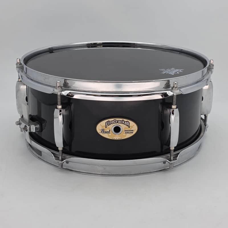 Used Pearl Firecracker Snare 12x5 Ebony Mist - Fair | Reverb UK