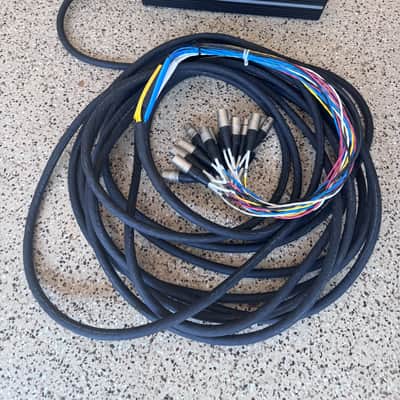 Pro Co SMA1604FBX-50 SMA Series 16x4 Stage Snake with XLR | Reverb