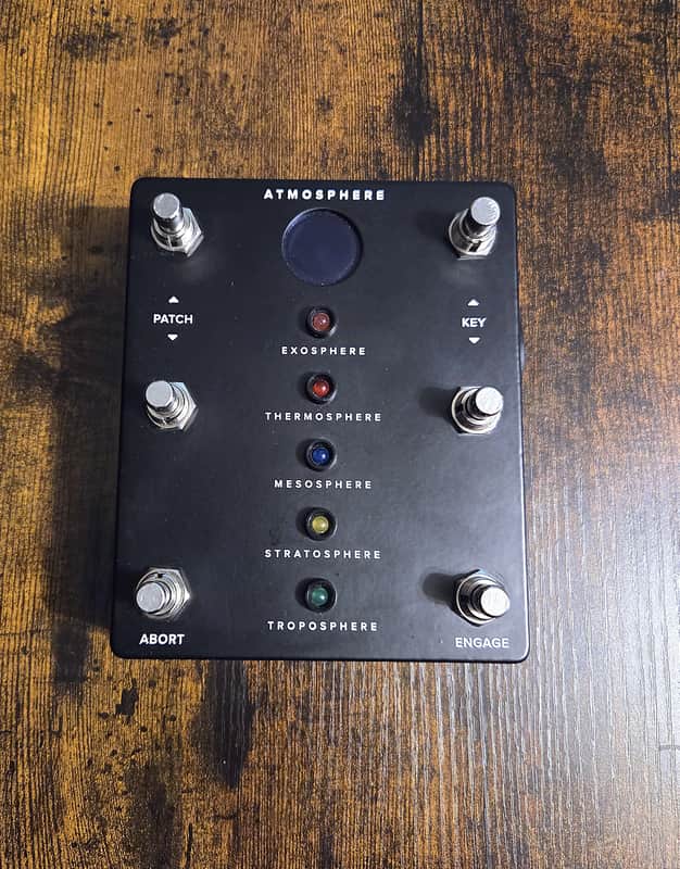 Aerospace Audio Atmosphere | Reverb