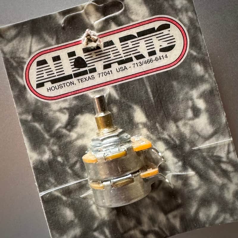 EP-4586-000 (1) CTS Dual 500k/500k Concentric Stacked Control | Reverb
