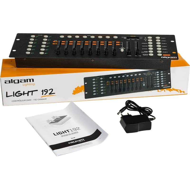 Algam Lighting LIGHT 192 Console DMX 192 Canali | Reverb Australia