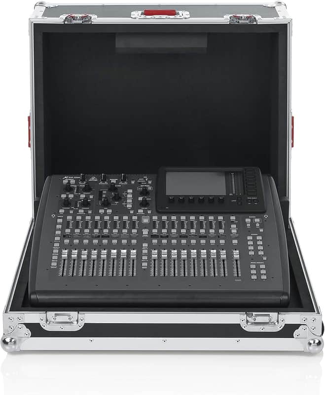 Gator ATA Flight Road Case for Behringer X32 Mixer Console w/ | Reverb